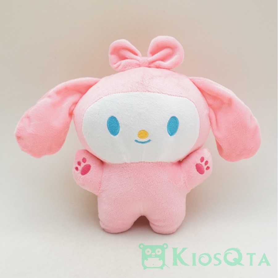 Jual boneka my melody cinnamoroll pink fanta muda standing small