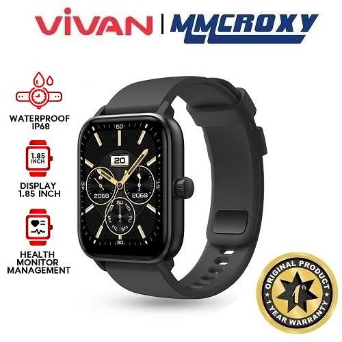 Jual Vivan VWF21 Smartwatch Professional Health Monitoring