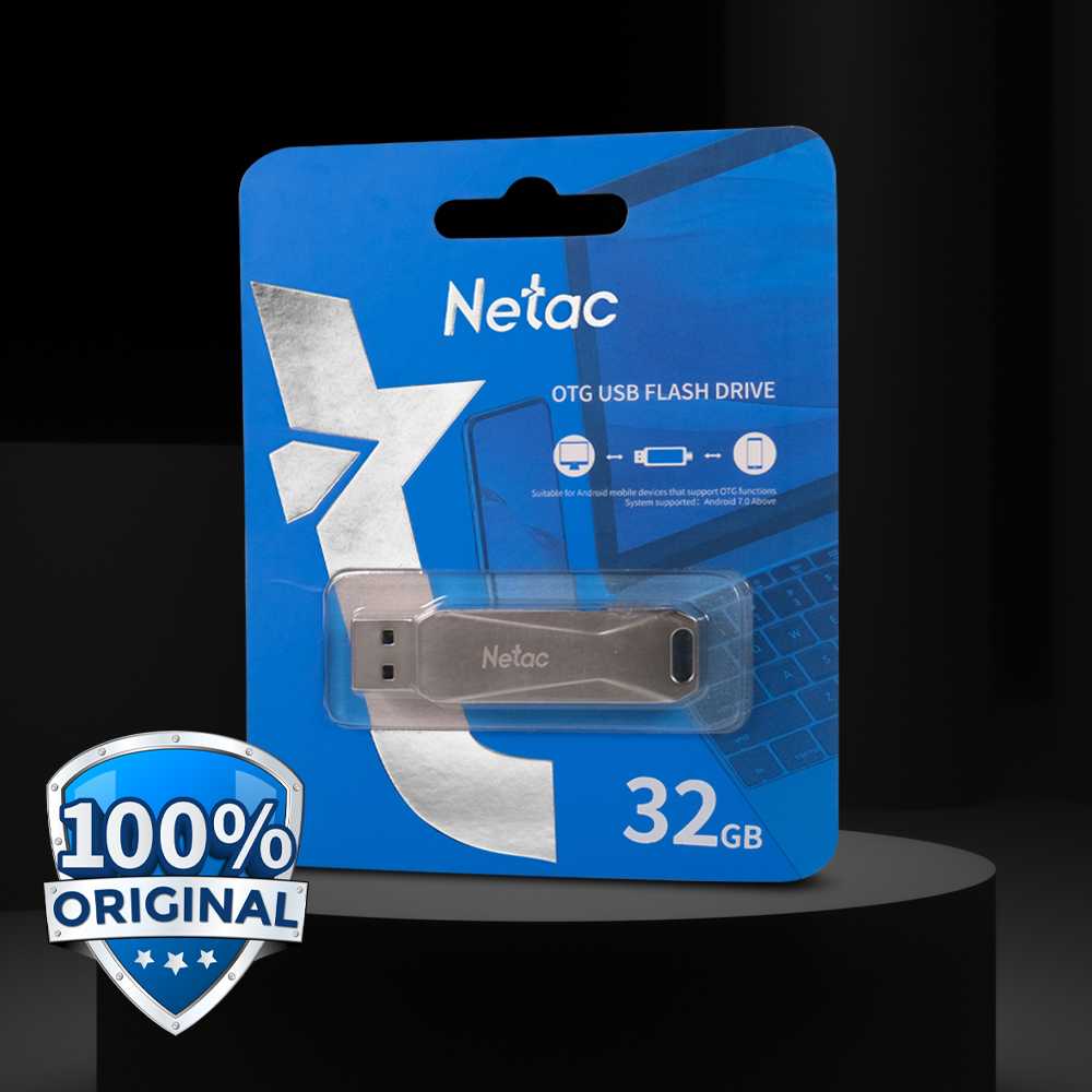 Jual Netac Flashdisk USB 3.0 Type C - U782C | Jakmall.com