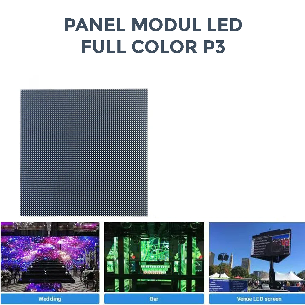 Jual SAGE Panel Modul LED RGB 2121 Indoor Advertising Screen