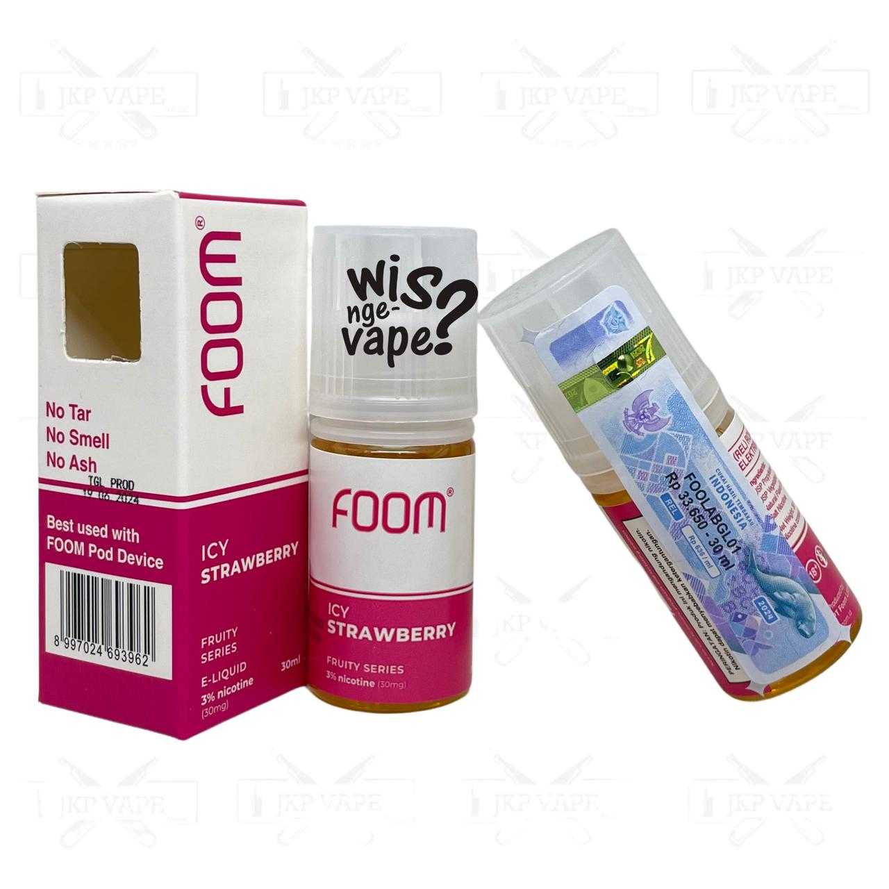 Jual Foom Icy Fruity Series 30ml 30mg - Liquid Salt Foom | Jakmall.com