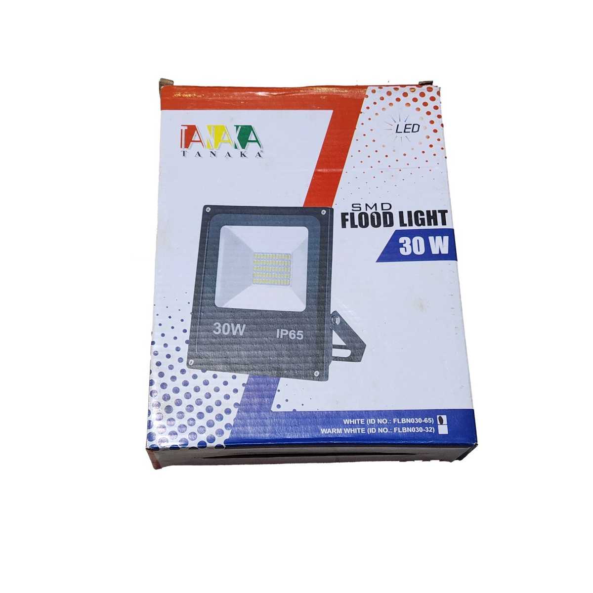 Jual Tanaka Flood Light LED SMD 30w / Tanaka Lampu Sorot LED SMD