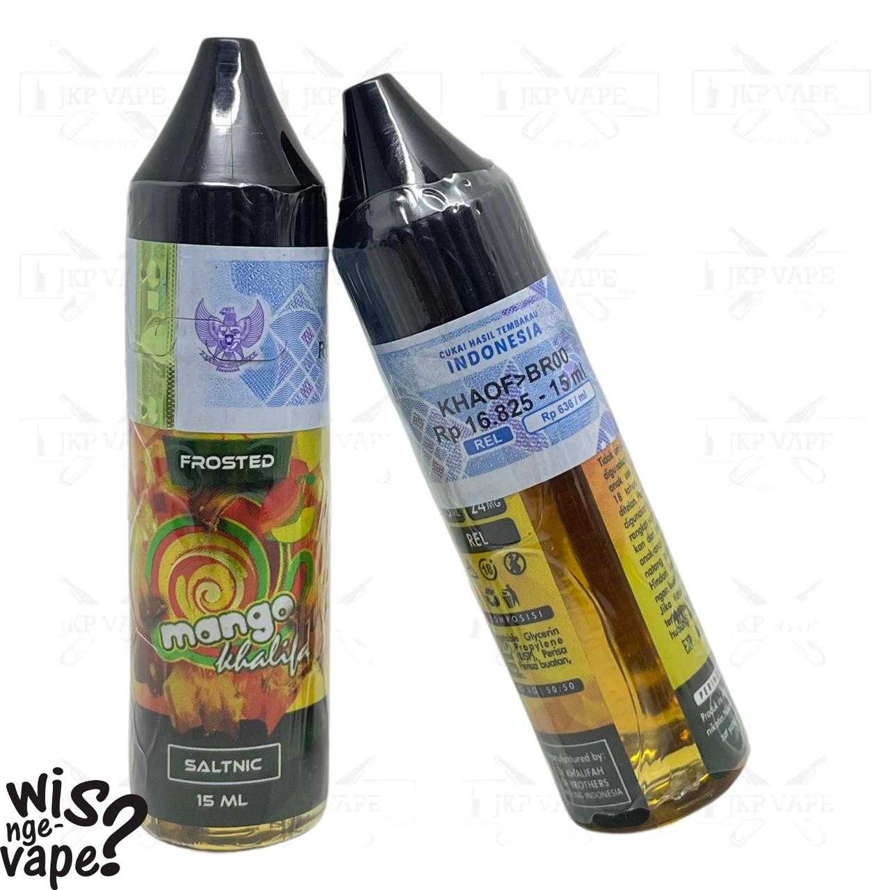 Jual MANGO KHALIFA 15ML - SALTNIC PREMIUM LIQUID BY KHALIFAH OF