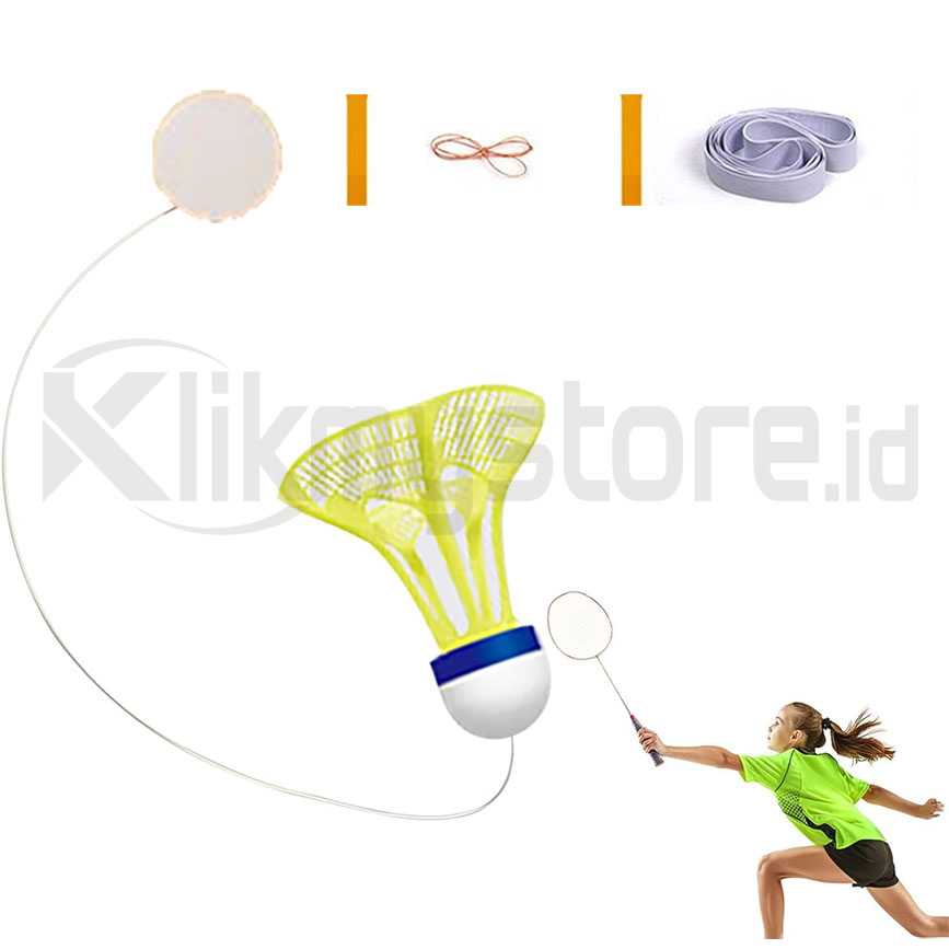 Badminton Single Trainer Power Badminton Solo Trainer - Badminton ...