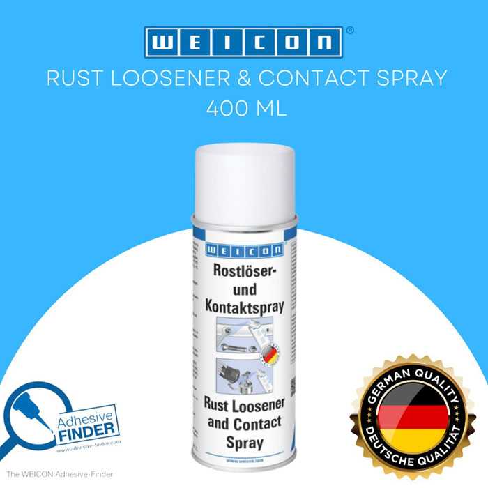 Jual Weicon Rust Loosener and Contact Spray 400 ml Penghilang