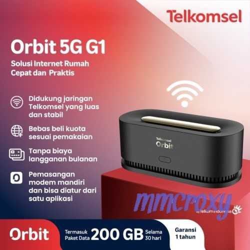 Jual Telkomsel Orbit 5G G1 Modem WiFi 5G High Speed HKM881