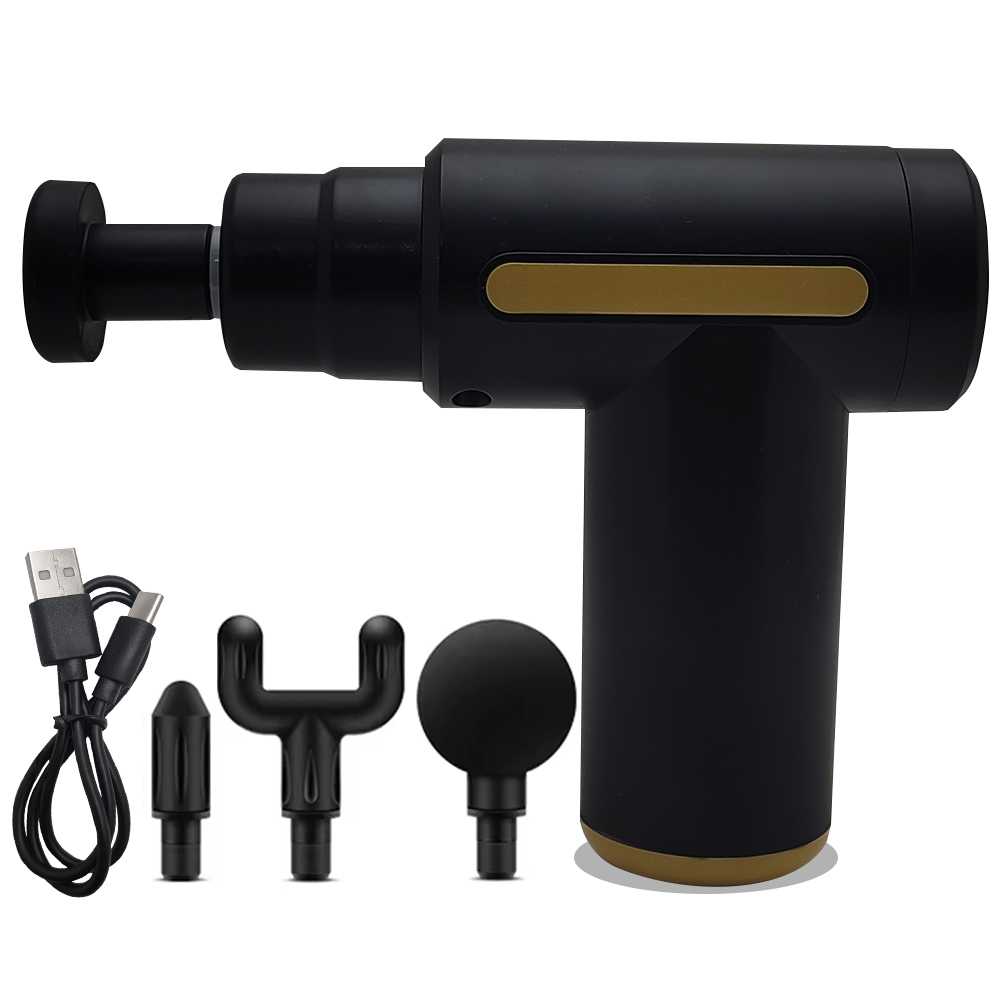 Jual Mini fascial gun - Massage Gun/Fascial Gun KARDUS KECIL