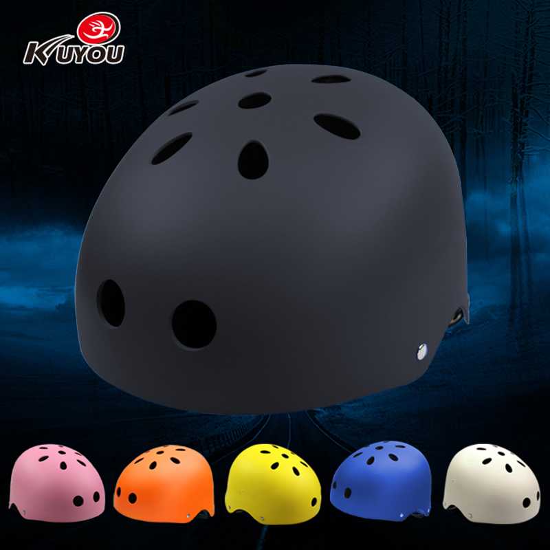 Jual KUYOU Helm Sepeda Anak Kids Cycling Helmet - K15 | Jakmall.com