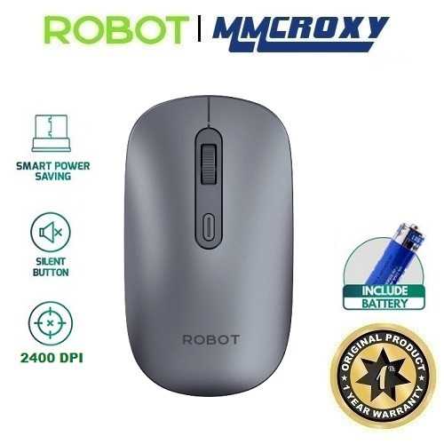 Jual Robot M316 Mouse Wireless 2.4GHz Mouse Silent 2400 DPI