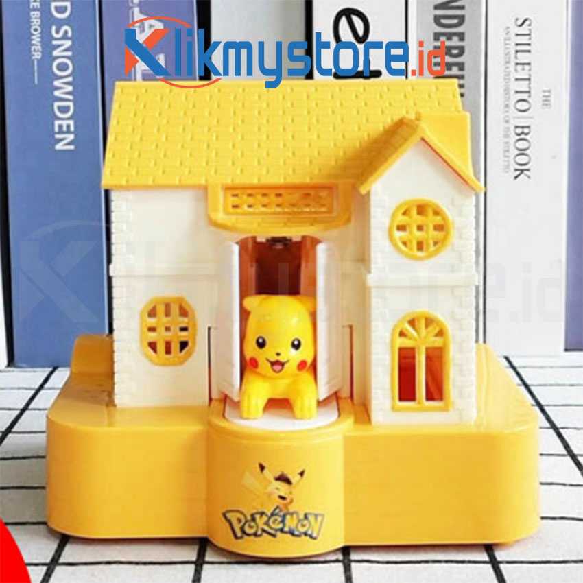 Jual Pokemon House Piggy Bank Celengan Koin Bentuk Rumah Hewan