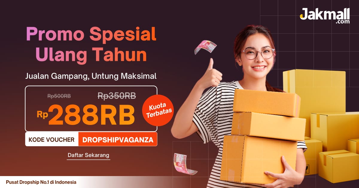 DROPSHIPVAGANZA | Jakmall.com