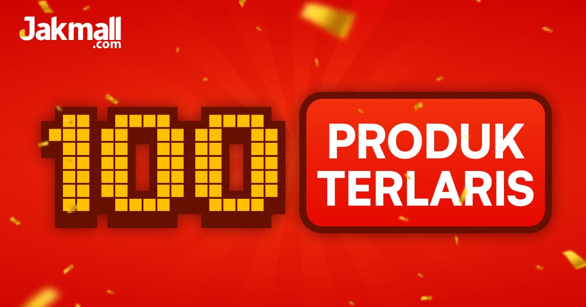 100 PRODUK TERLARIS | Jakmall.com