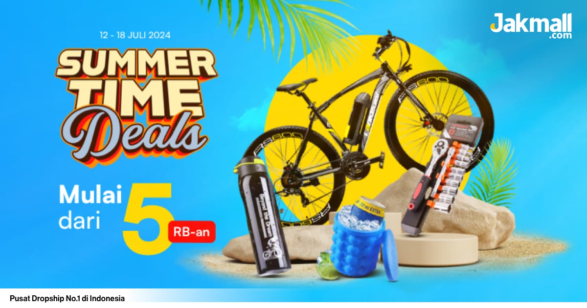 Summer Time Deals | Jakmall.com