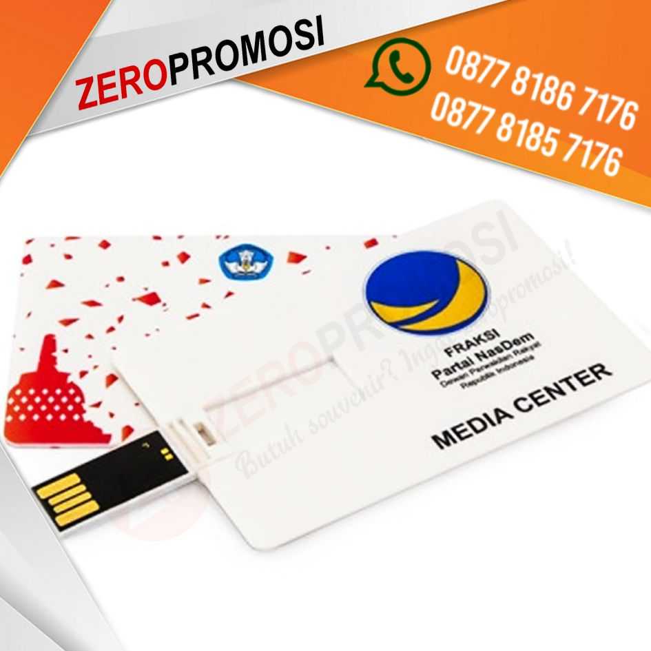 Jual Flashdisk Kartu USB FDCD04 Cetak Logo Untuk Souvenir