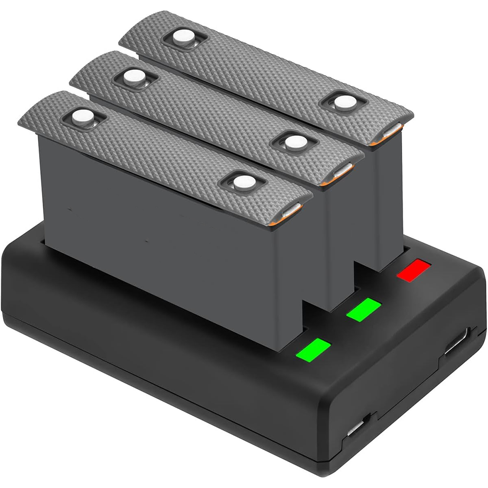 Jual OEIN Charger Baterai Kamera Insta360 X3 Fast Charging 3