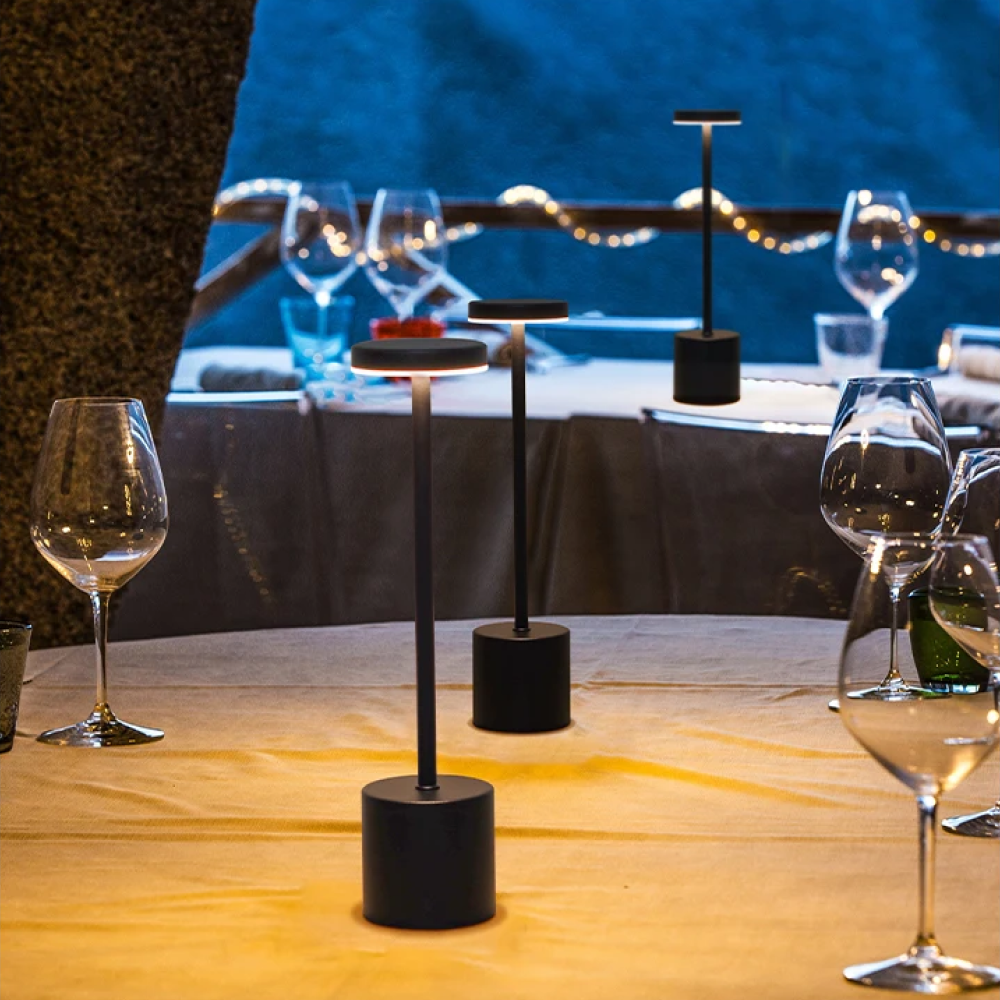 Jual TaffLED Lampu Meja Hias LED Touch Table Lamp 3in1 Color