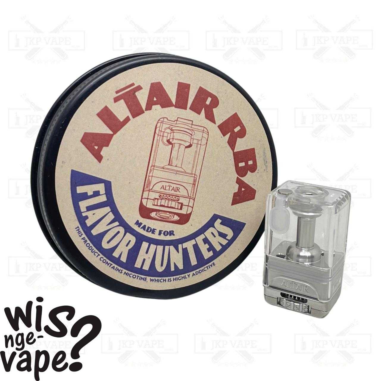 Jual Altair RBA for dotMod dot AIO Authentic | Jakmall.com