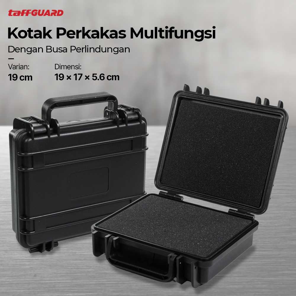 Jual TaffGUARD Kotak Perkakas Multifungsi Storage Tool Box with
