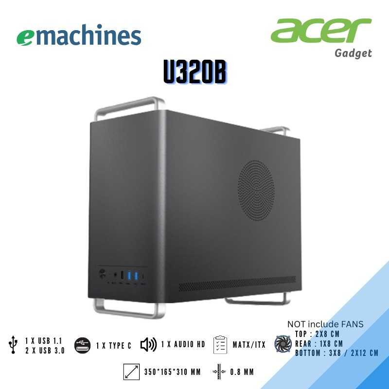 Jual Casing Gaming / PC Case MATX eMachines Acer Gadget U320