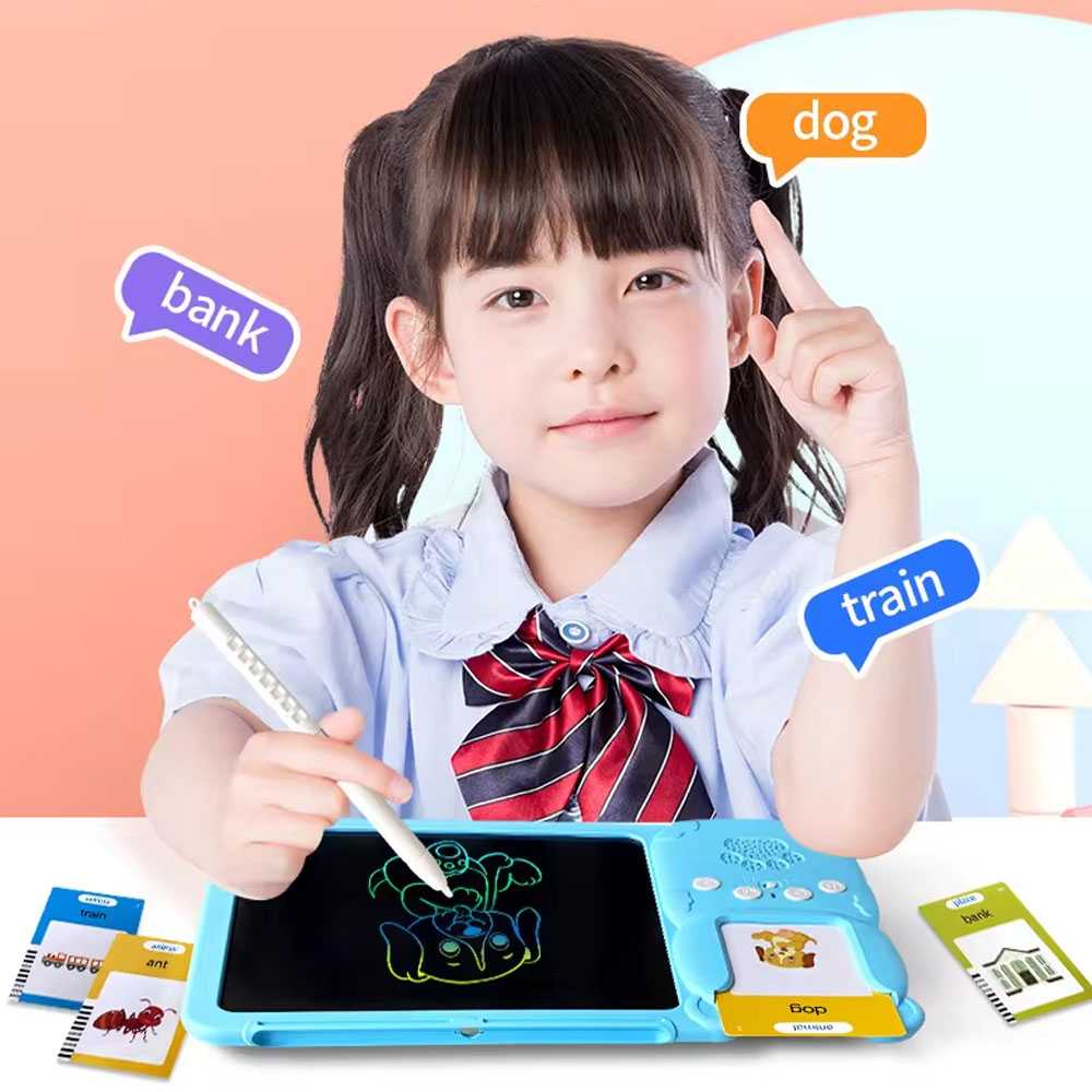 Jual Tablet Flashcard tablet Reader Y53 mesin Gambar 2 IN 1