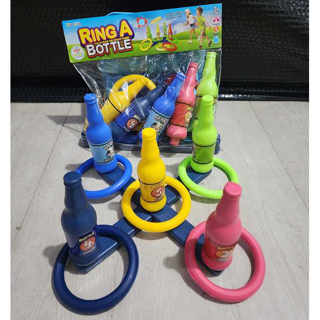 Jual MAINAN LEMPAR BOTOL RING A BOTTLE SET | Jakmall.com