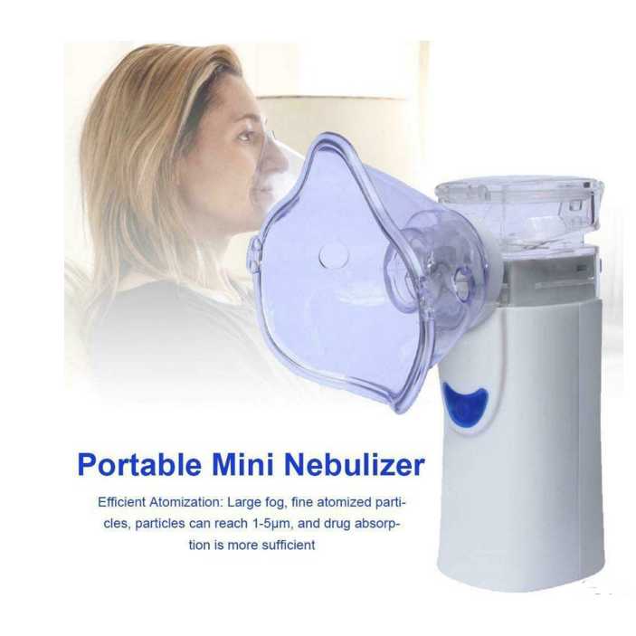 Jual TaffOmicron Alat Terapi Pernapasan Handheld Nebulizer