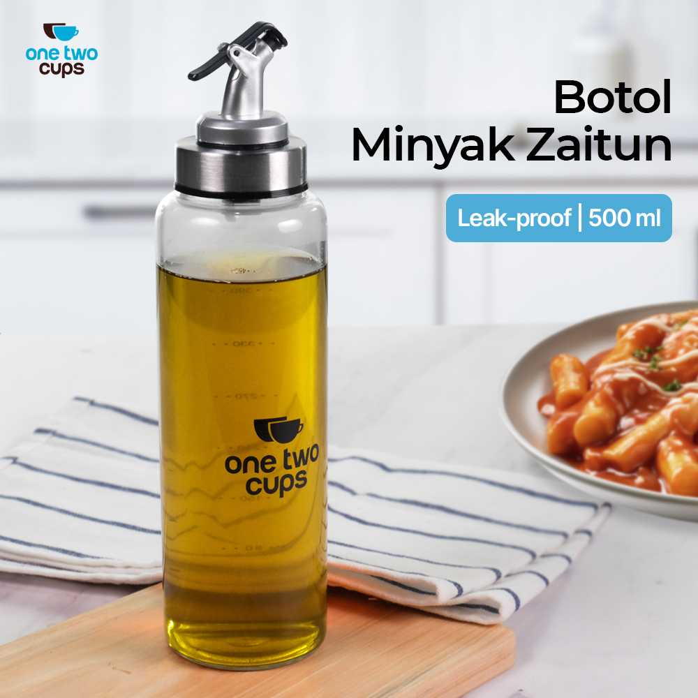 Jual One Two Cups Botol Minyak Olive Oil Bottle Leak-proof