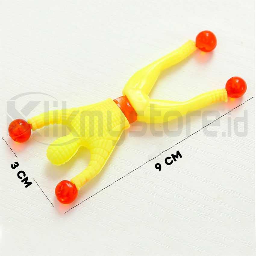 Jual Sticky Man Mainan Anak Tempel Kaca Panjat Dinding Spiderman