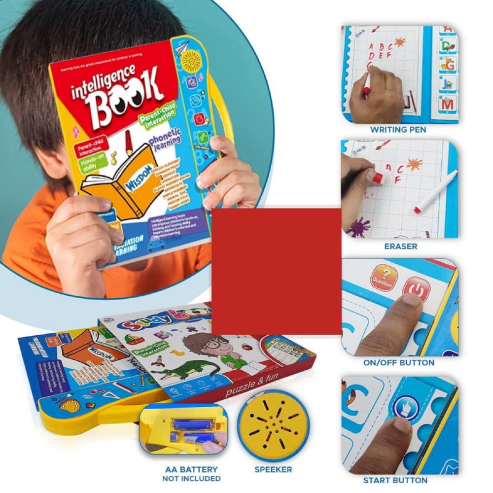 Jual Fun Express Buku Mainan Edukasi Anak English Learning Sound