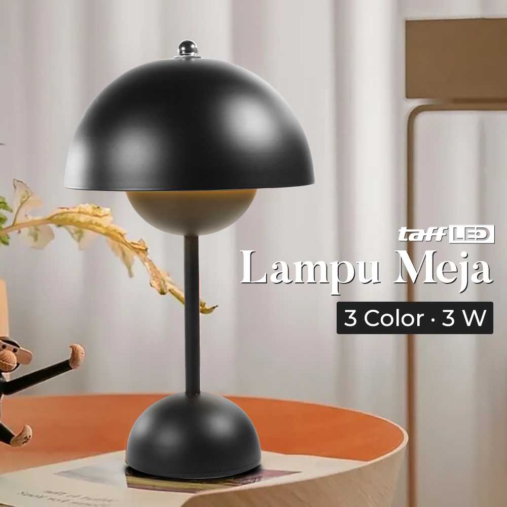 Jual TaffLED Lampu Meja Hias LED Dimmable Modern Mushroom 3