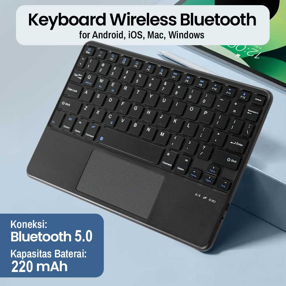 Jual Windyoung Keyboard Wireless Bluetooth for Android iOS Mac