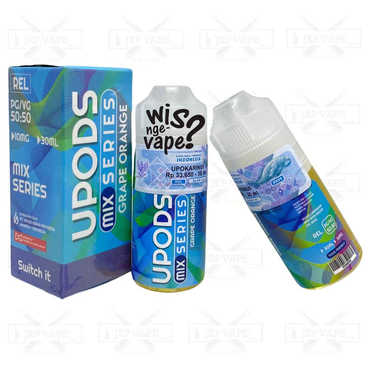 Jual Upods Mix Series 30ml - Pods Friendly Liquid Vape By IVG