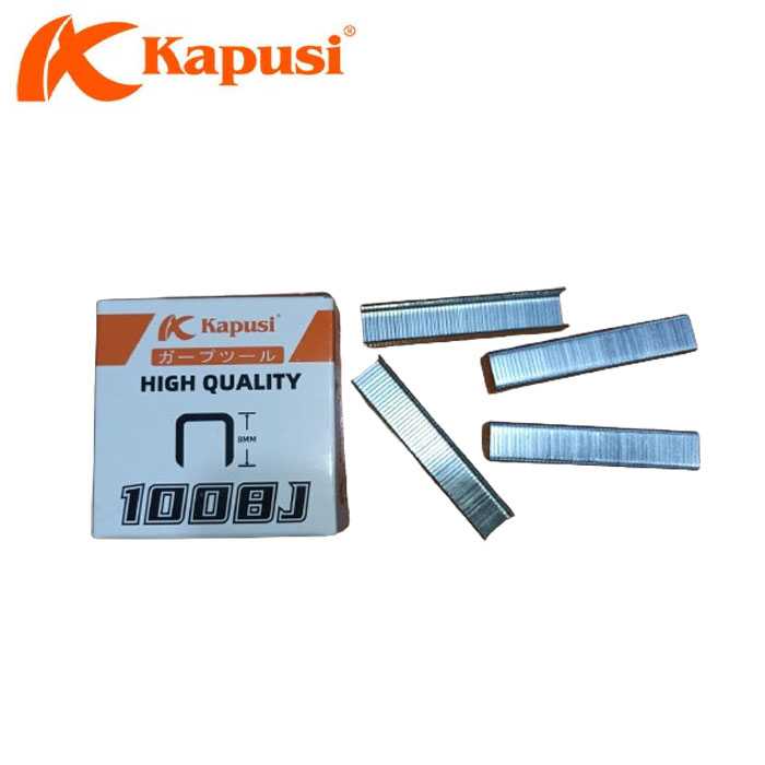 Jual Kapusi K-6893 Isi Staples 8mm 1008J isi 1000 Pcs | Jakmall.com