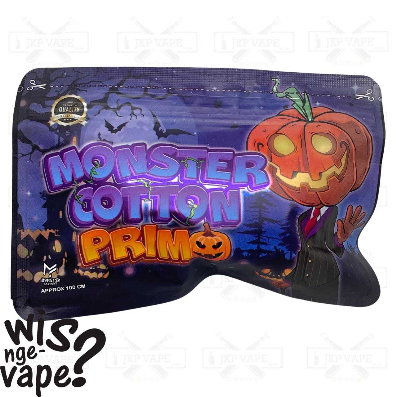 Jual Monster Cotton Primo - Authentic by Monster Factory | Jakmall.com