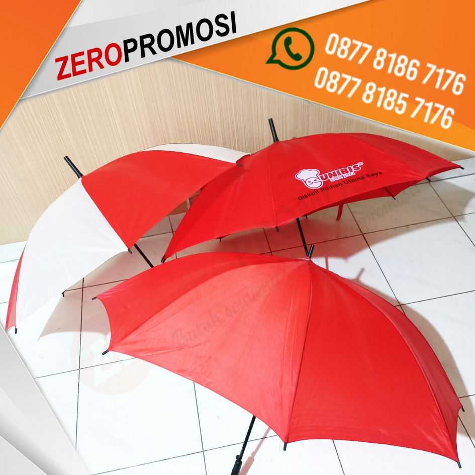 Jual Payung Custom Spesial Edisi 17 Agustus Merah Putih | Jakmall.com