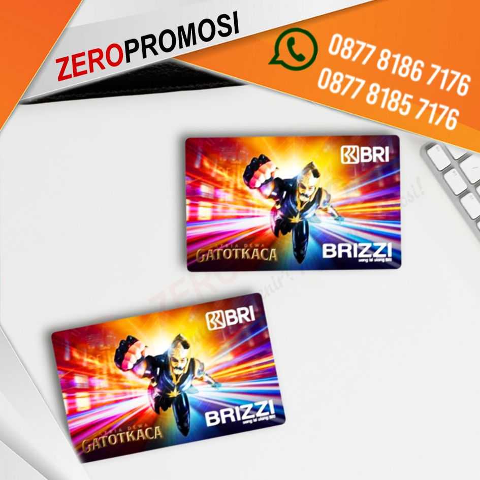 Jual Cetak Kartu Flazz BRIZZI Custom Design | Jakmall.com