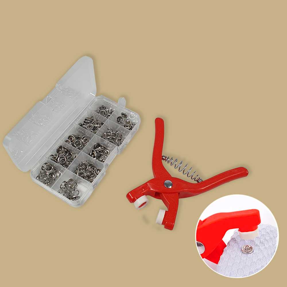 Jual Liplasting Alat Pasang Kancing Tang Press Manual with