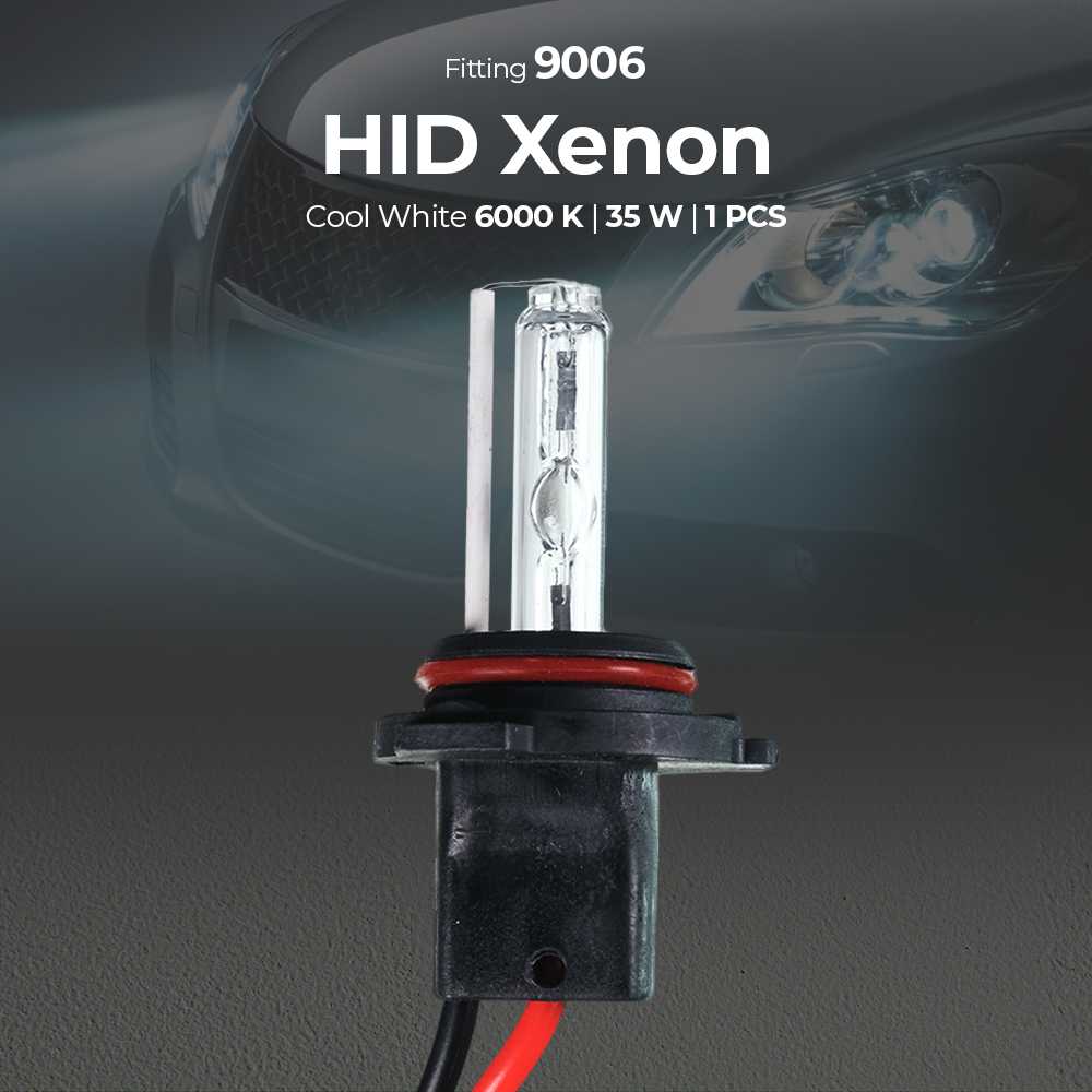 Jual FORAUTO Lampu Depan Mobil Headlamp HID Xenon Cool White 35W