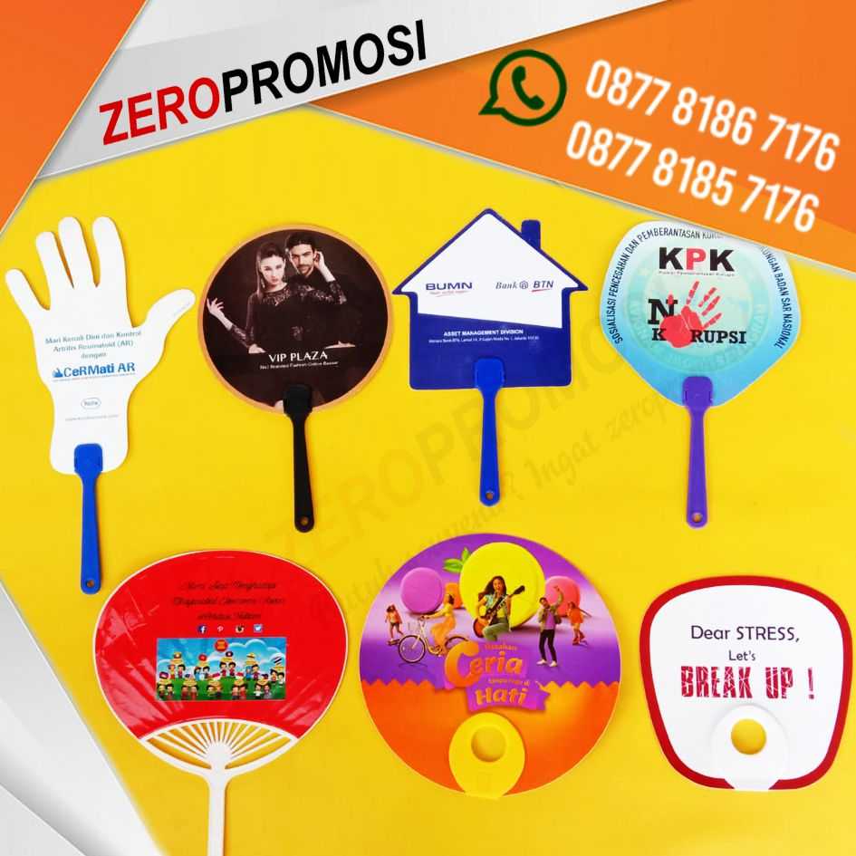 Jual Cetak kipas promosi murah - kipas branding | Jakmall.com