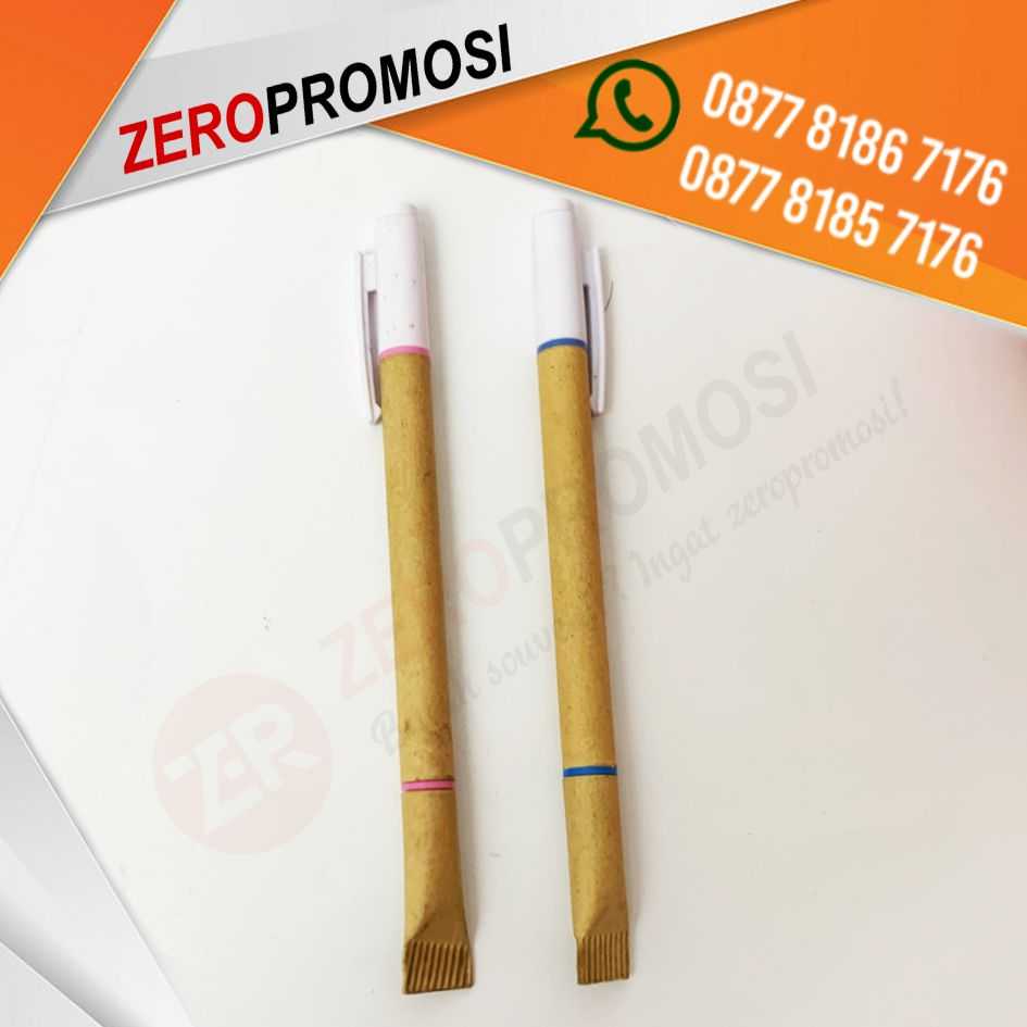 Jual Pulpen Kertas Custom With Stabilo | Jakmall.com