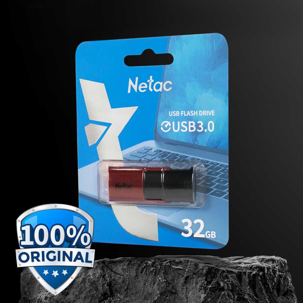 Jual Netac Flashdisk USB 3.0 - U182 | Jakmall.com