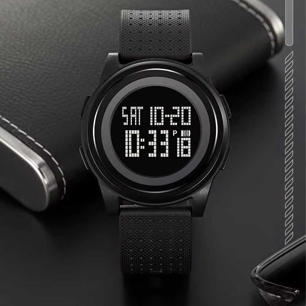 Jual SKMEI Jam Tangan Pria Digital Watch Alarm Waterproof EL