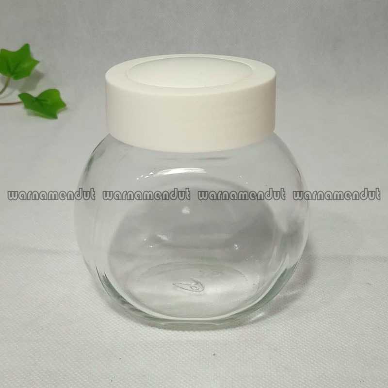 Jual Toples wadah bumbu dapur spice jar kaca 200ml WMO AC7408