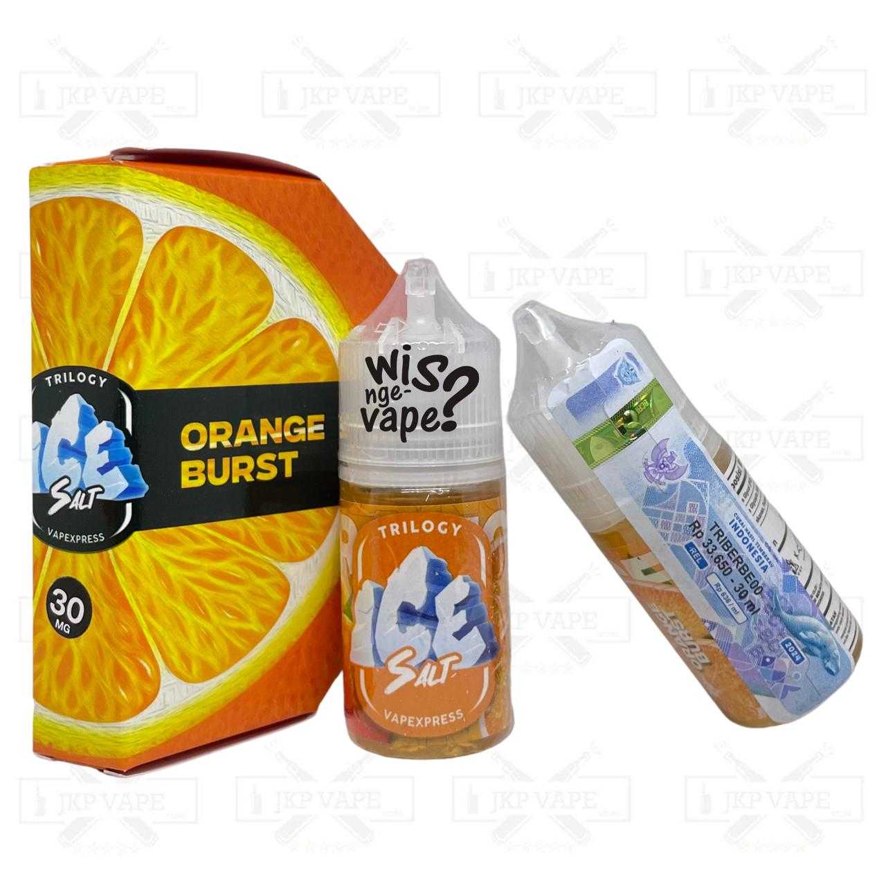 Jual Trilogy Ice Series 30ml - Saltnic Liquid by Trilogy Brew