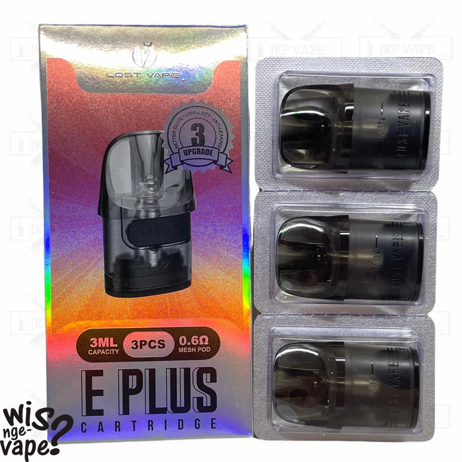Jual Cartridge E Plus V2 - Catridge Lost Vape Centaurus E40,