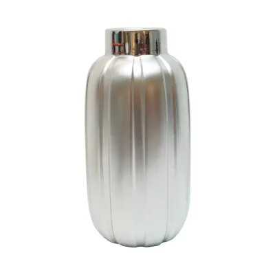 Jual Vas Pot Bunga Keramik Elegan Dekorasi Ruangan Tinggi 30cm