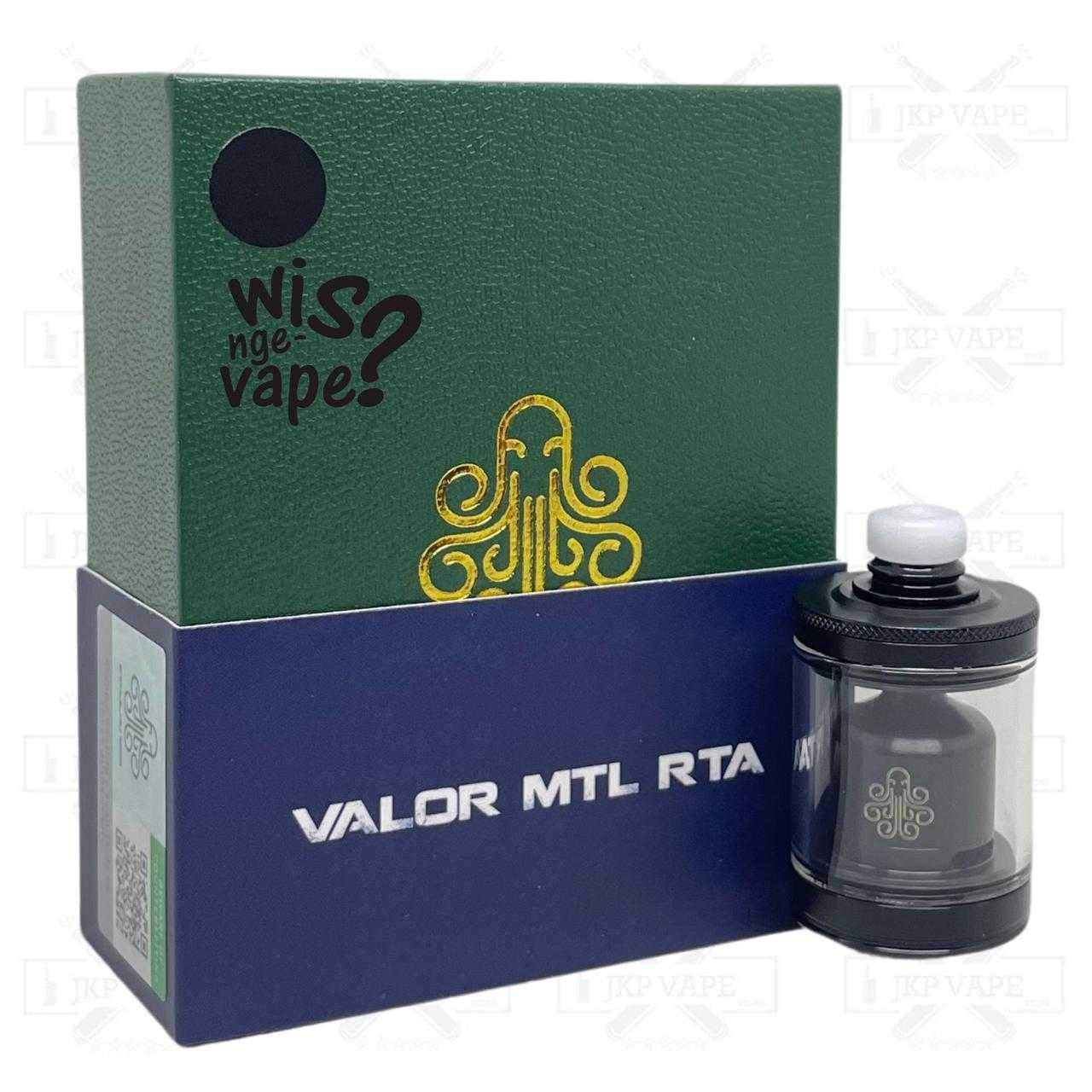 Jual Valor MTL RTA 22mm - Authentic by Cthulhu | Jakmall.com