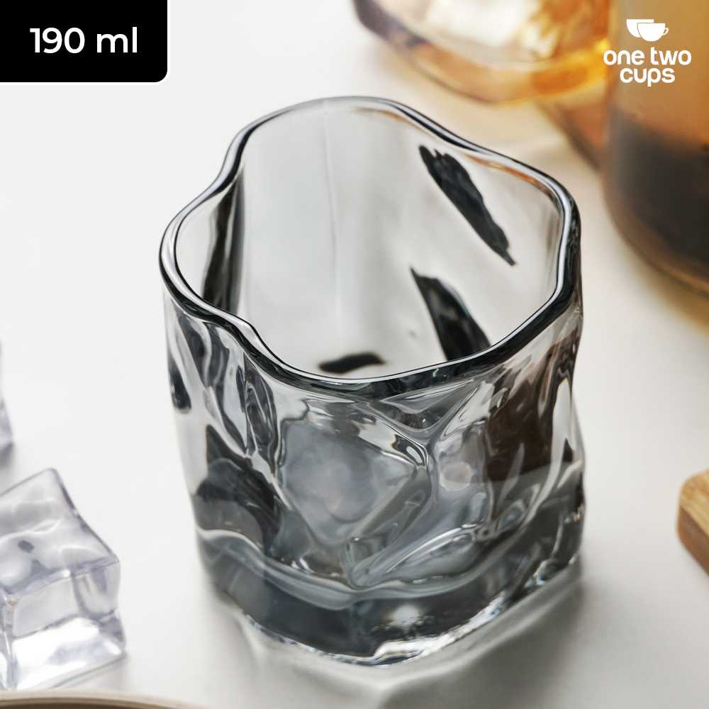 Jual One Two Cups Gelas Whisky Cocktail Japanese Yamazaki Rock