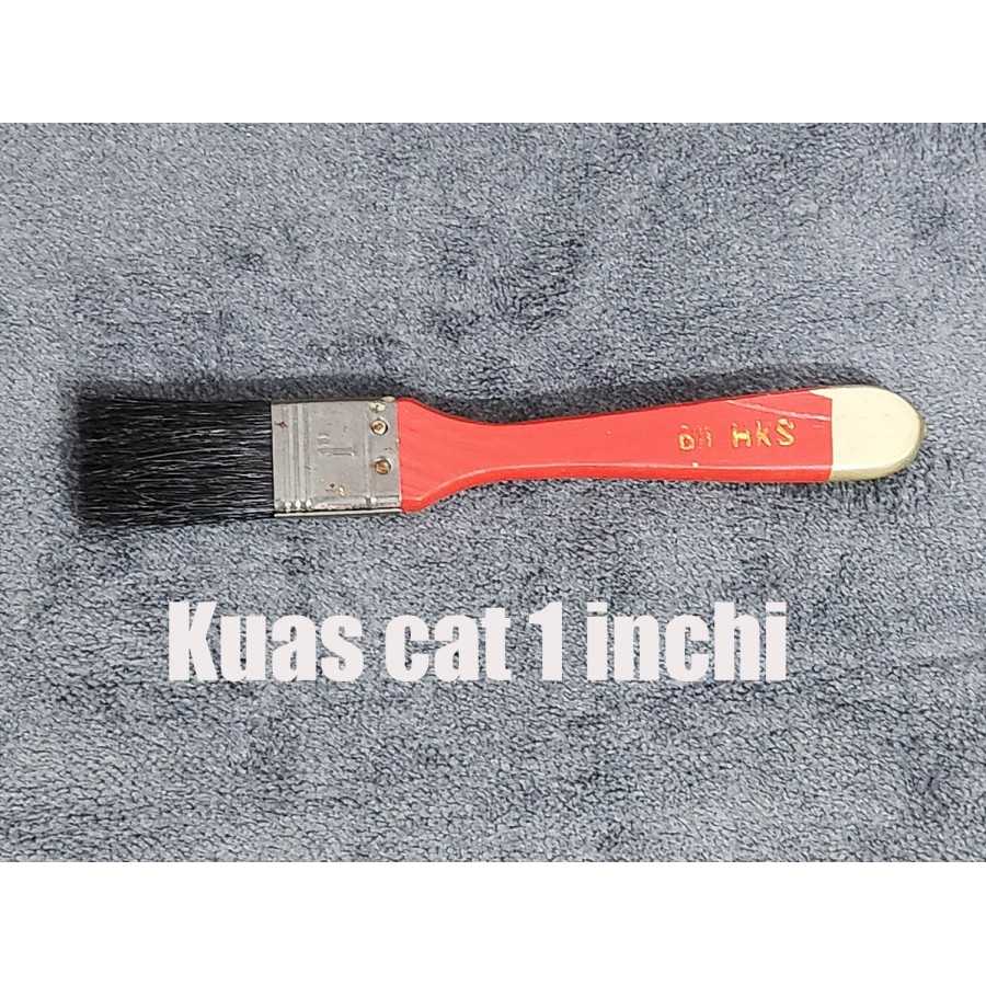 Jual Kuas Cat Bulu Hitam 1 Inch ijuk kayu | Jakmall.com