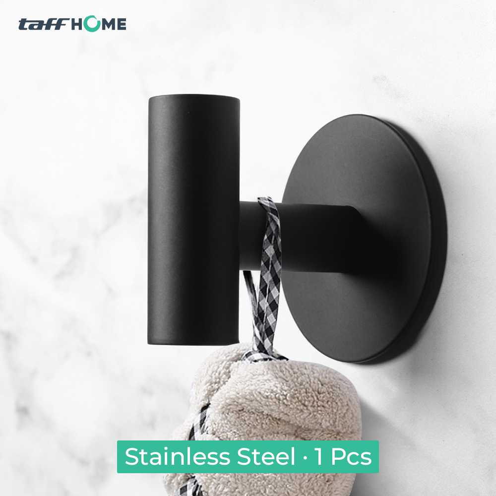 Jual TaffHOME Gantungan Dinding Hook Hanger Stainless Steel 304